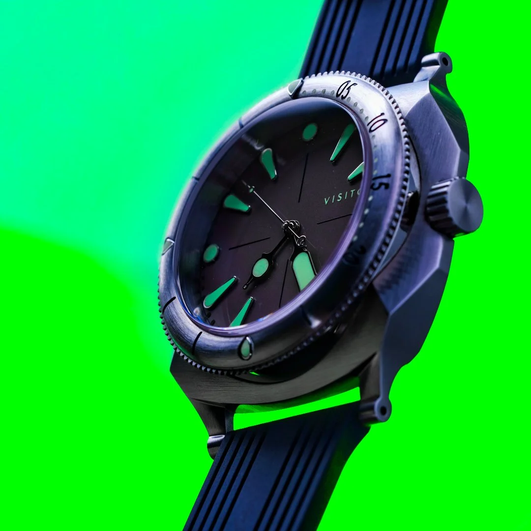 Duneshore Shallows | Tangerine Fission — Visitor Watch Co.