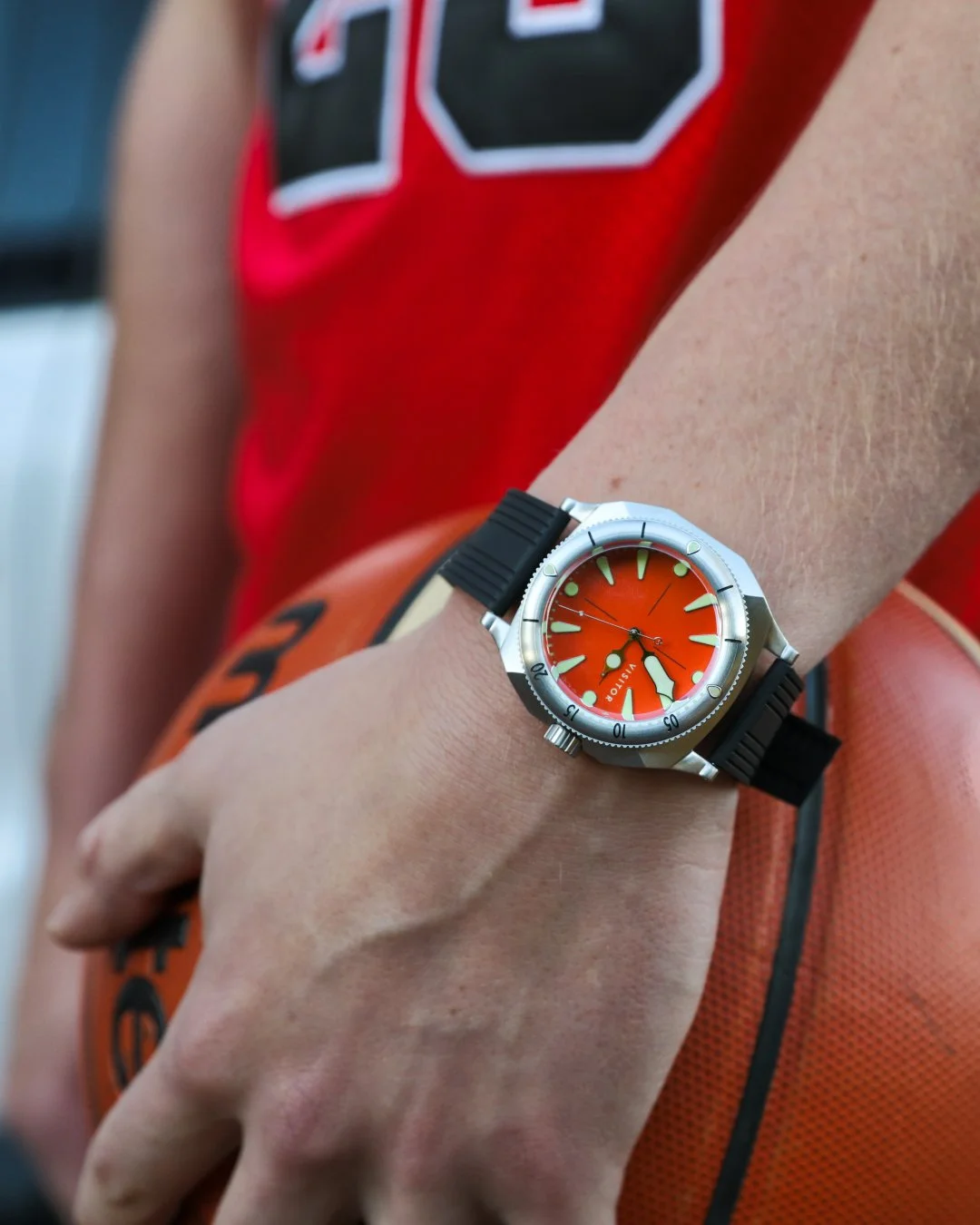 Duneshore Shallows | Tangerine Fission — Visitor Watch Co.