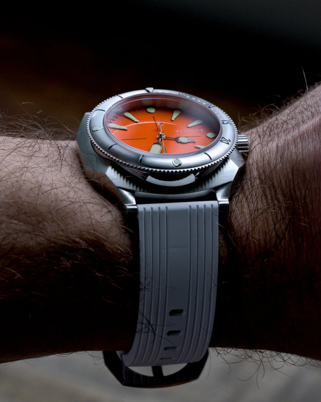 Duneshore Shallows | Tangerine Fission — Visitor Watch Co.