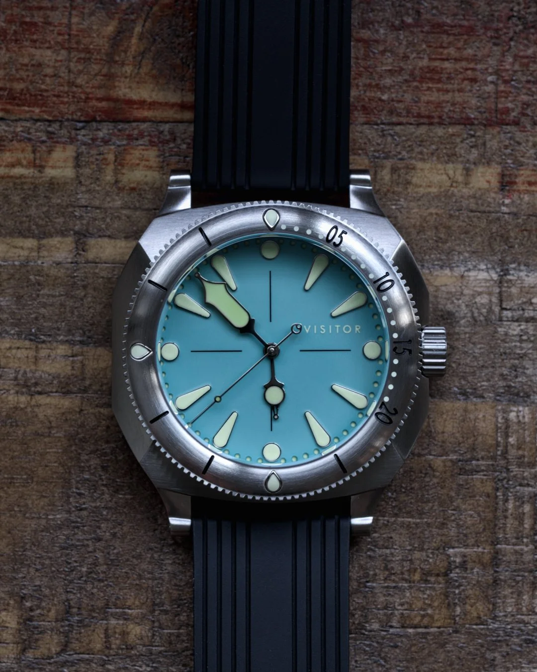 Duneshore Shallows | Seal Teal — Visitor Watch Co.