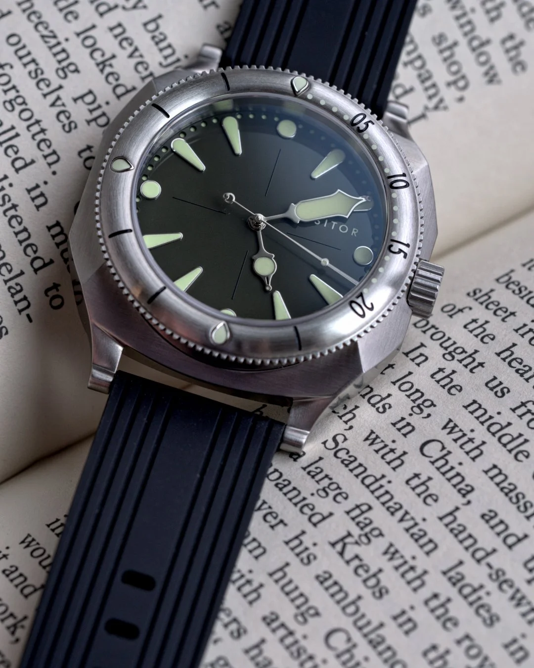 Duneshore Shallows | Iron Jade — Visitor Watch Co.