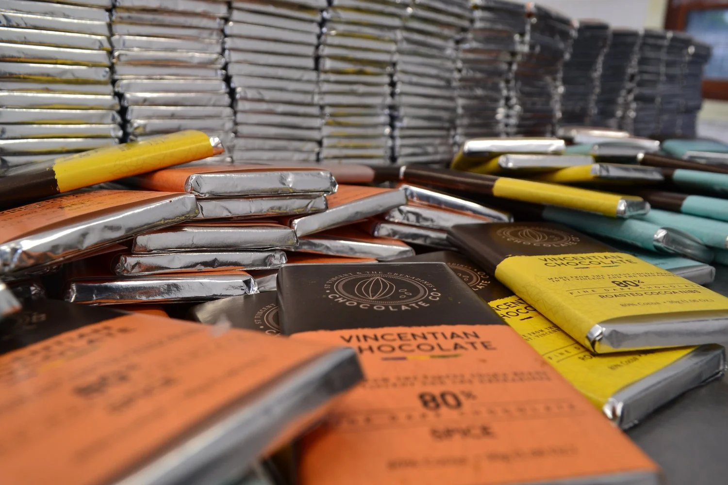 About Us — St. Vincent Chocolate Company