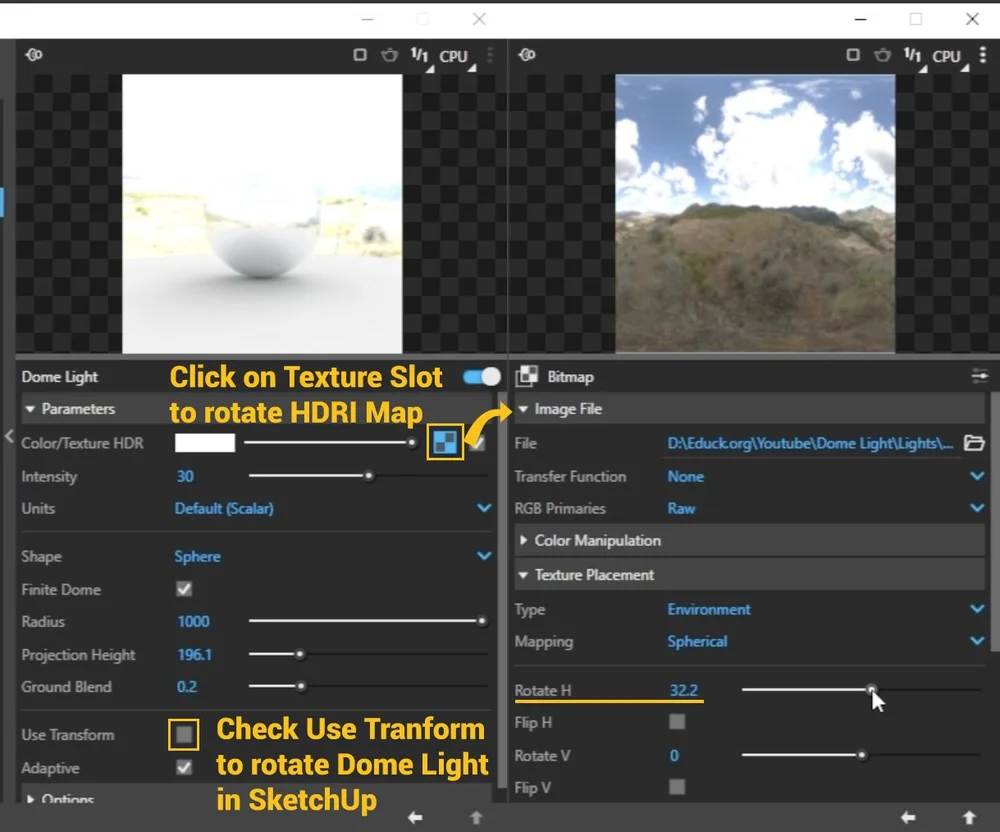 Best Lighting in V-Ray for SketchUp — Educk - SketchUp and V-Ray Online ...