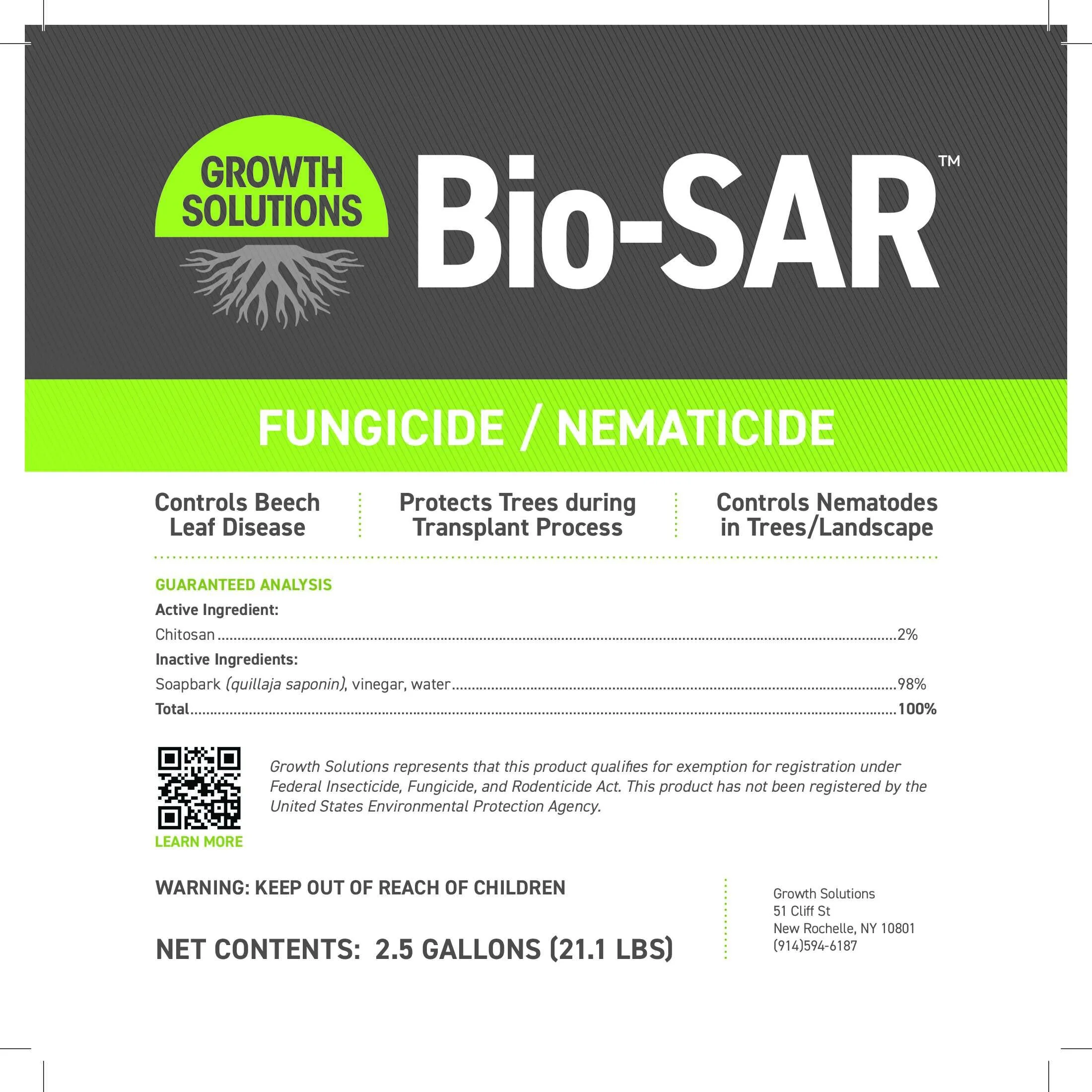 Beech Leaf Disease Treatment | Eco-Friendly — Growth Solutions