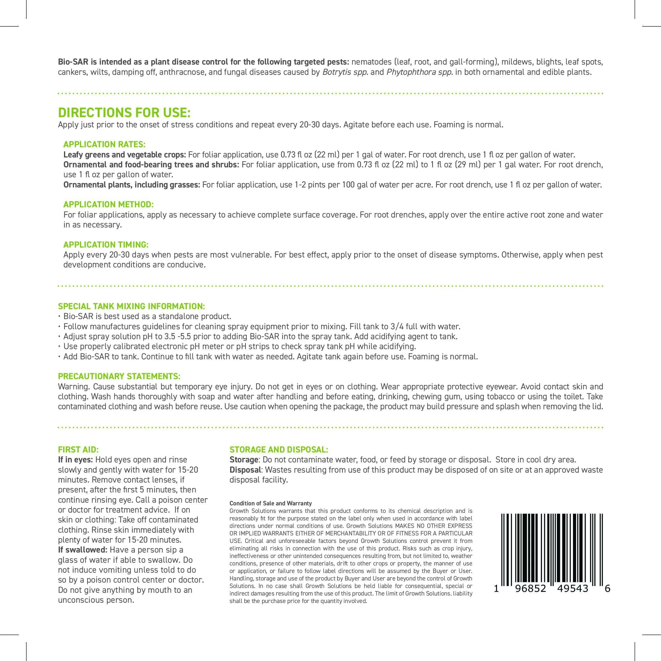 Beech Leaf Disease Treatment | Eco-Friendly — Growth Solutions