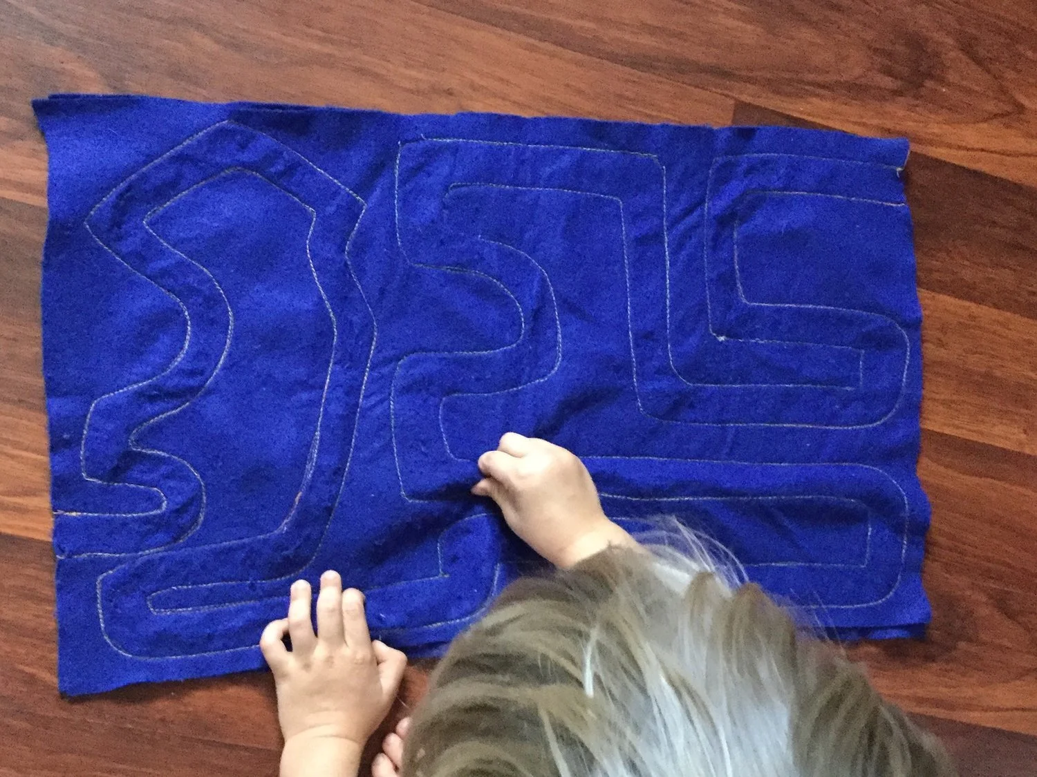 Finger Marble Maze — The Wholistic OT