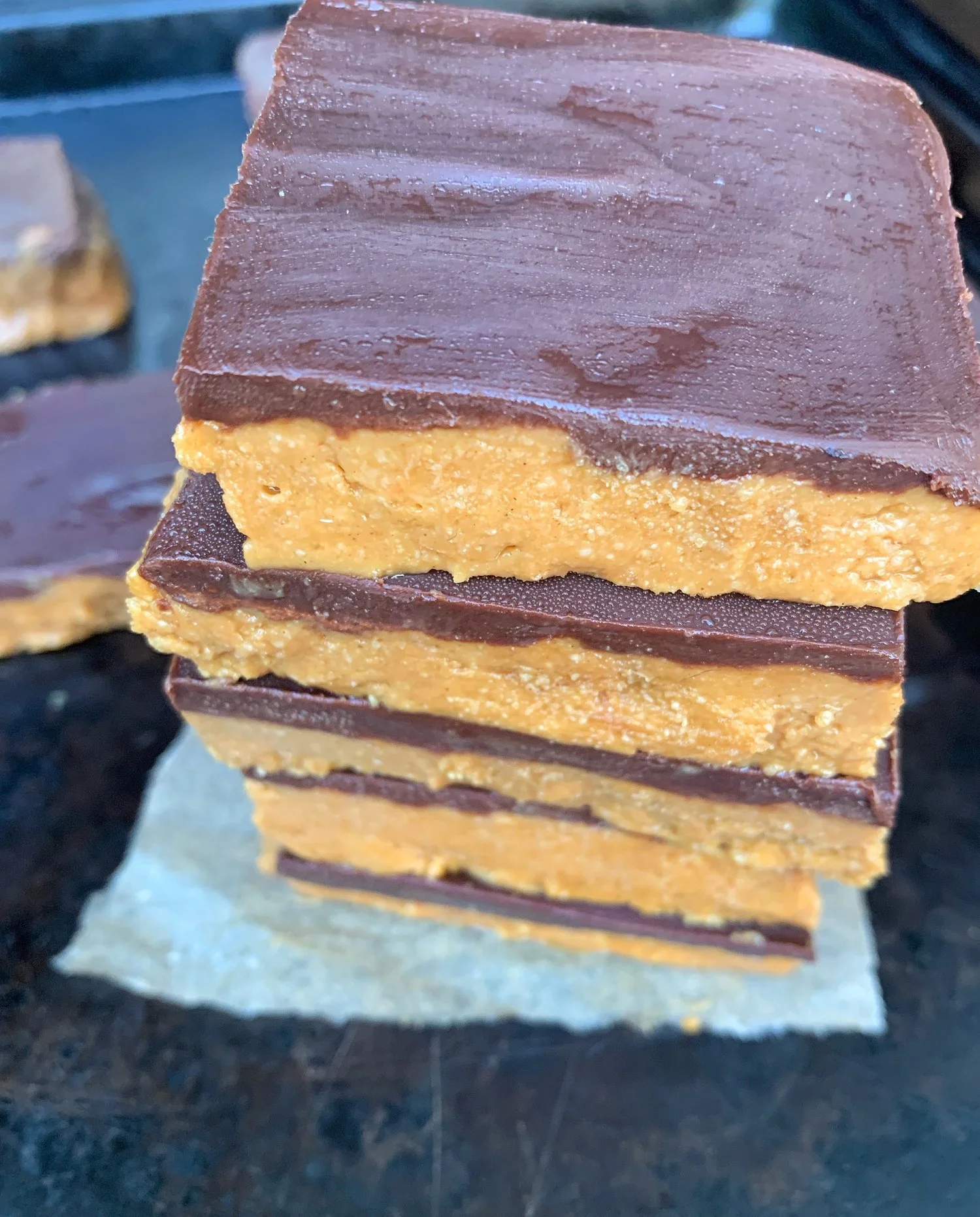 No Bake Healthy Chocolate Peanut Butter Bars (Gf, Kid-friendly) — The ...