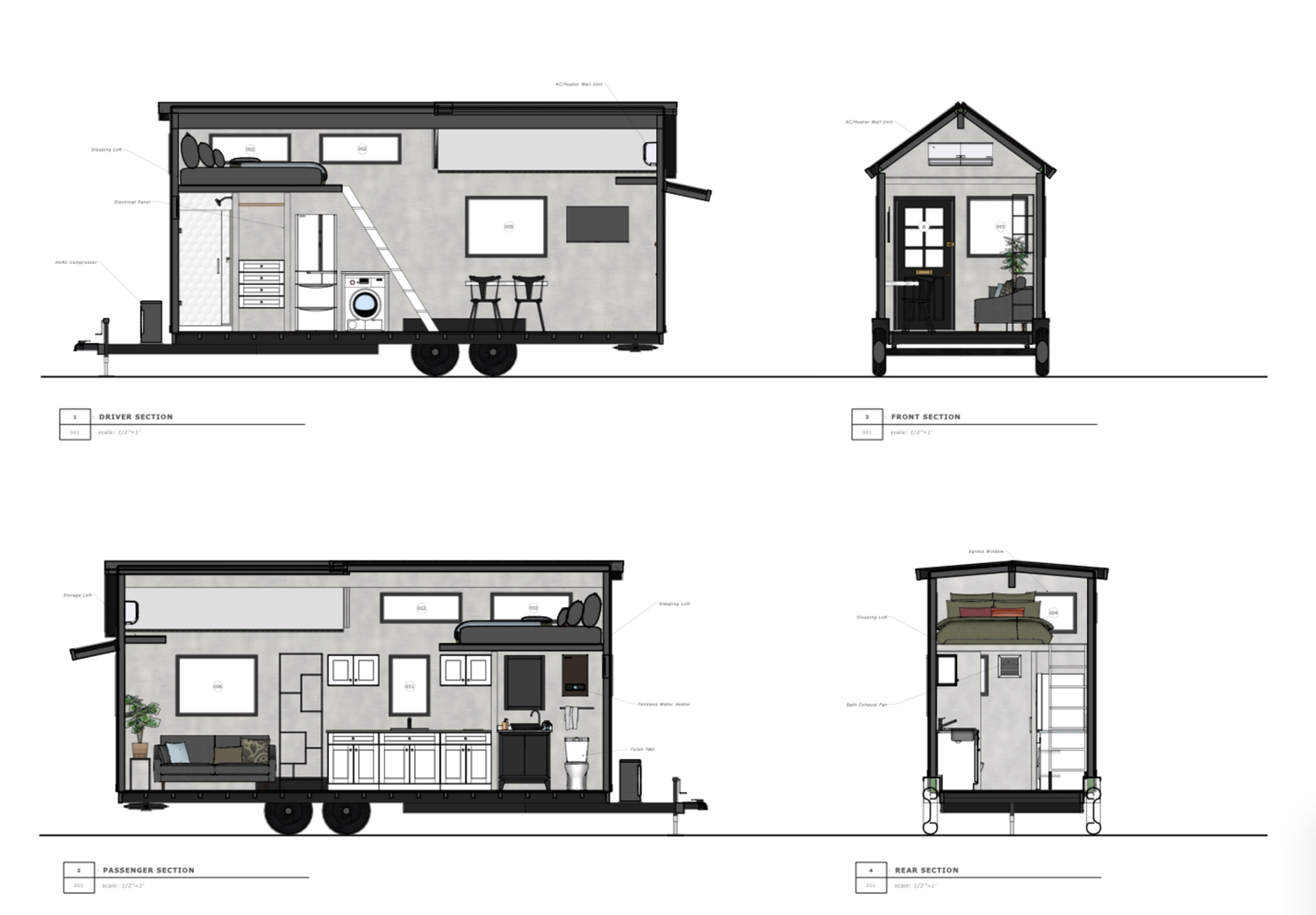 The Lila Tiny Home | Classic & Sustainable Design by Rulaco | Rulaco ...