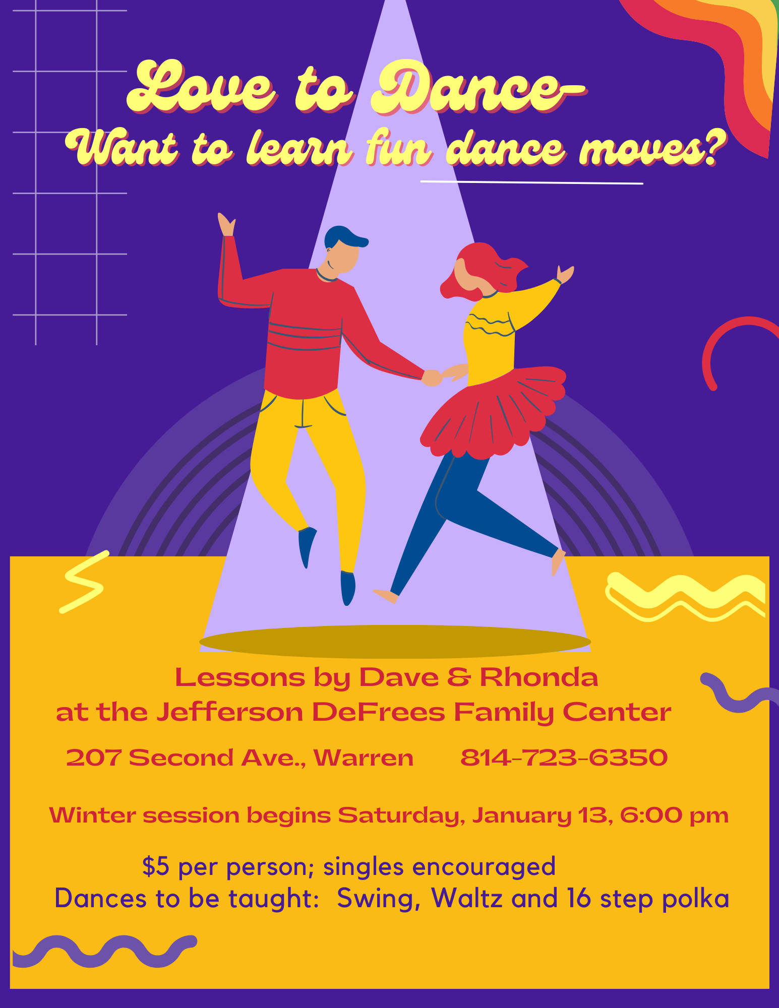 Jefferson Defrees Family Center