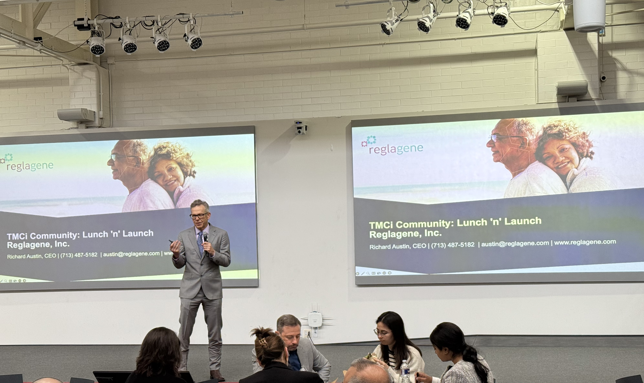Lunch ‘n’ Launch - Reglagene Presentation — Reglagene | Transforming ...
