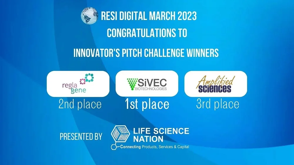 Reglagene Awarded 2nd Place at the Innovator's Pitch Challenge ...