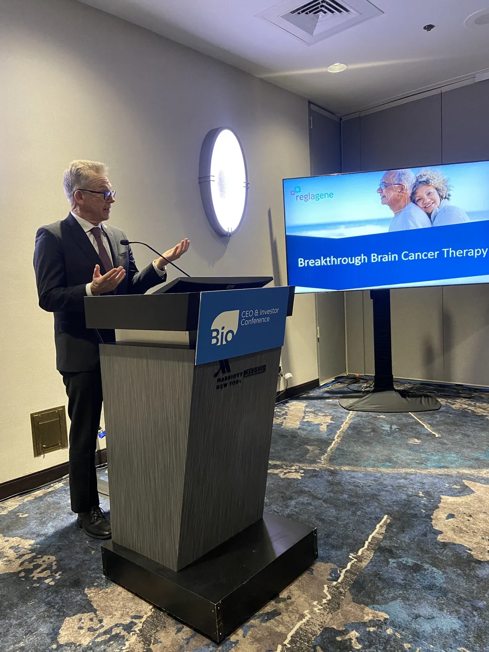 BIO CEO & Investor Conference 2024 - NYC — Reglagene | Transforming ...