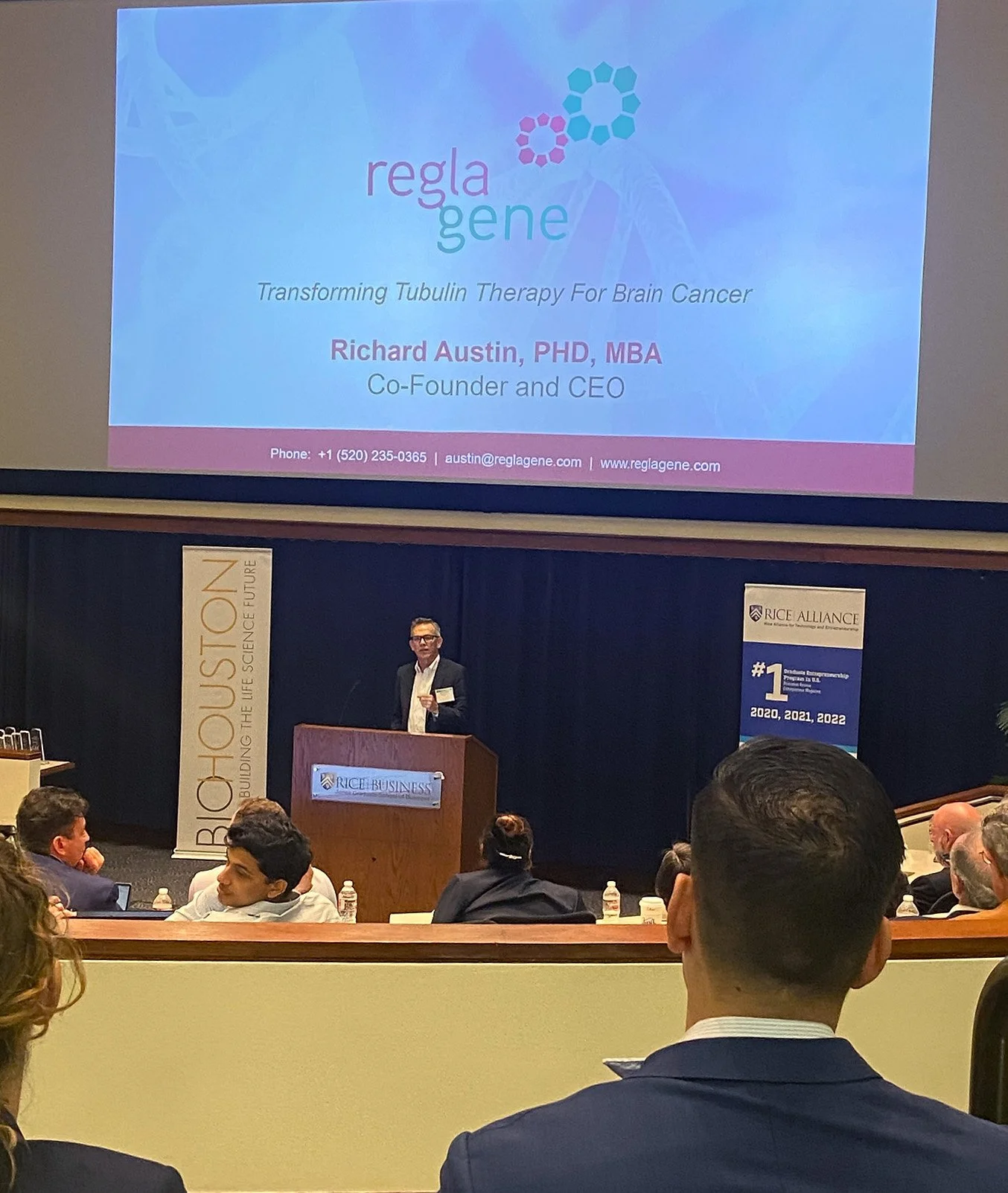 Texas Life Science Forum Presentation — Reglagene | Transforming ...