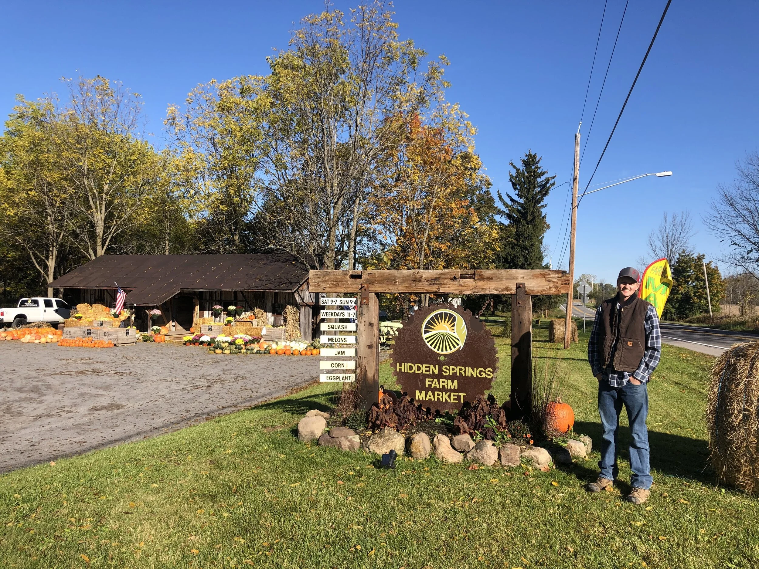 Hidden Springs Farm Market — Hidden Springs Farm