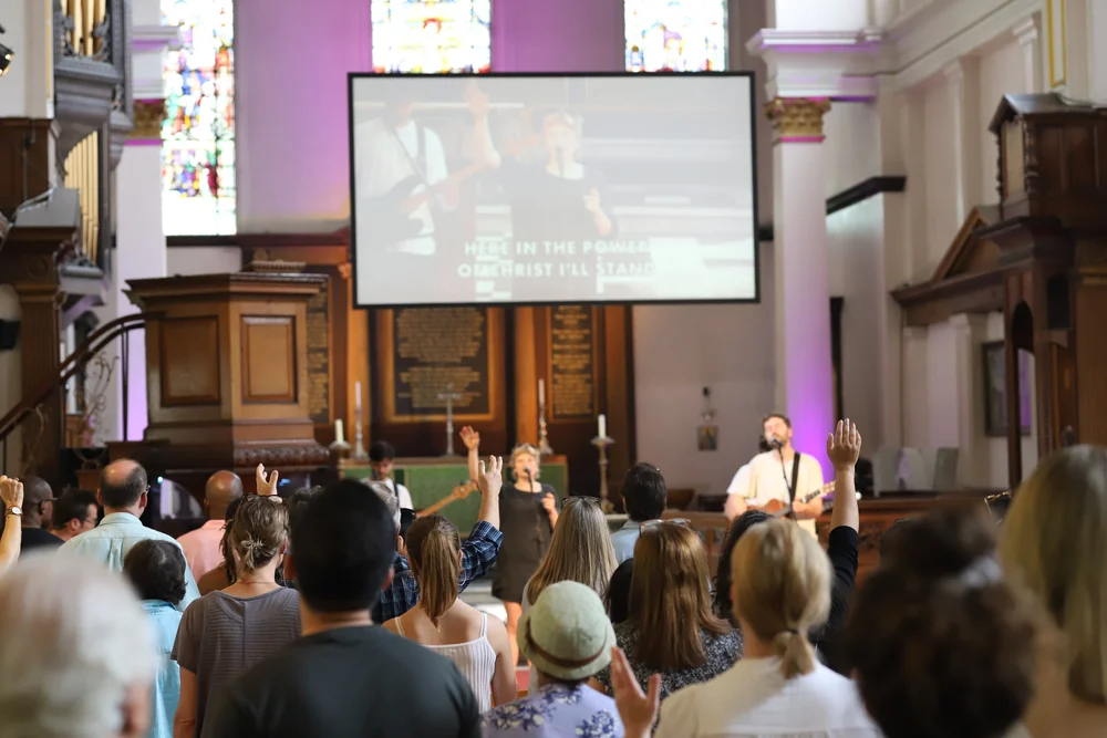 Sunday Services — HTC | Holy Trinity Clapham