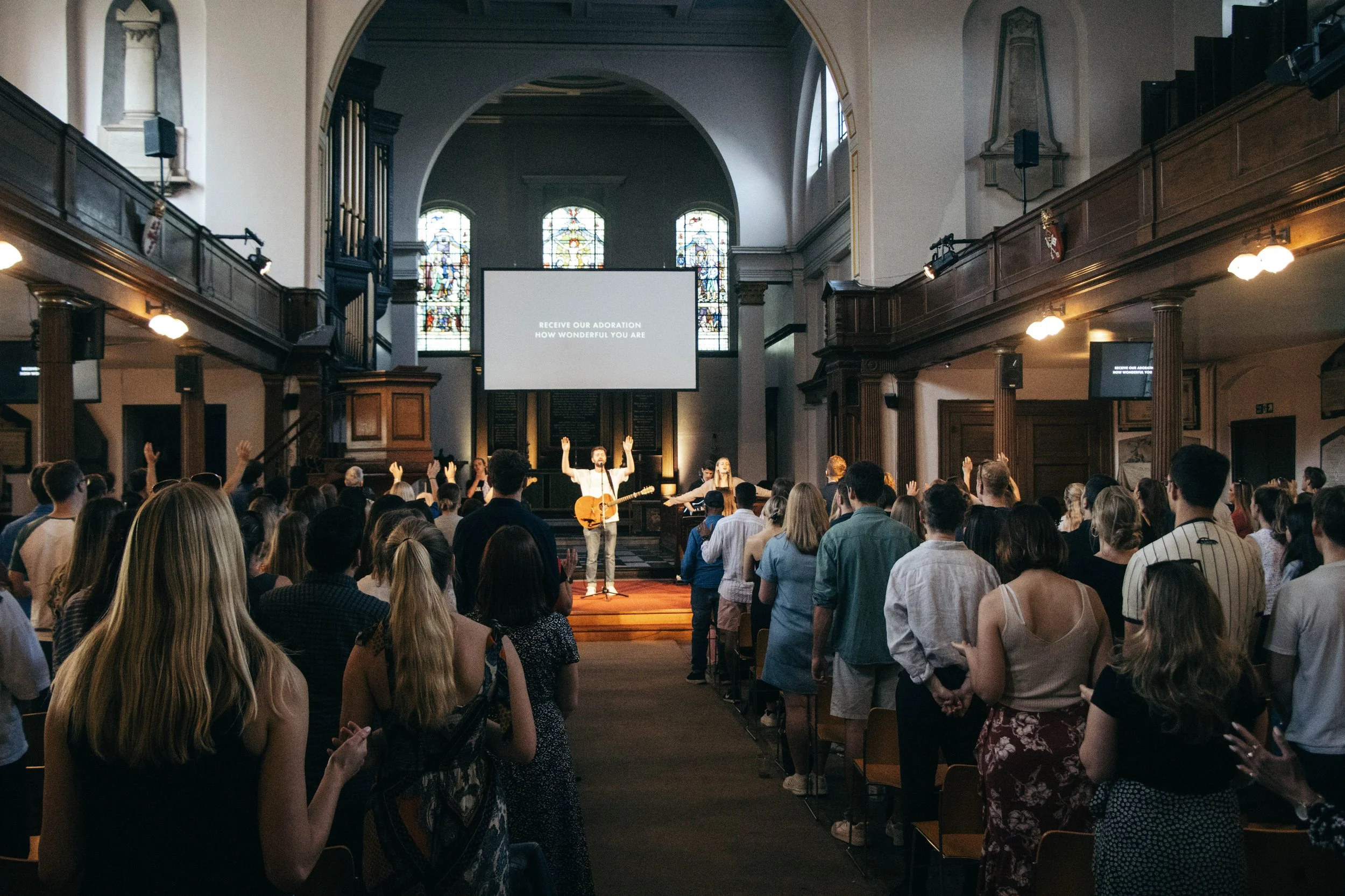Sunday Services — HTC | Holy Trinity Clapham