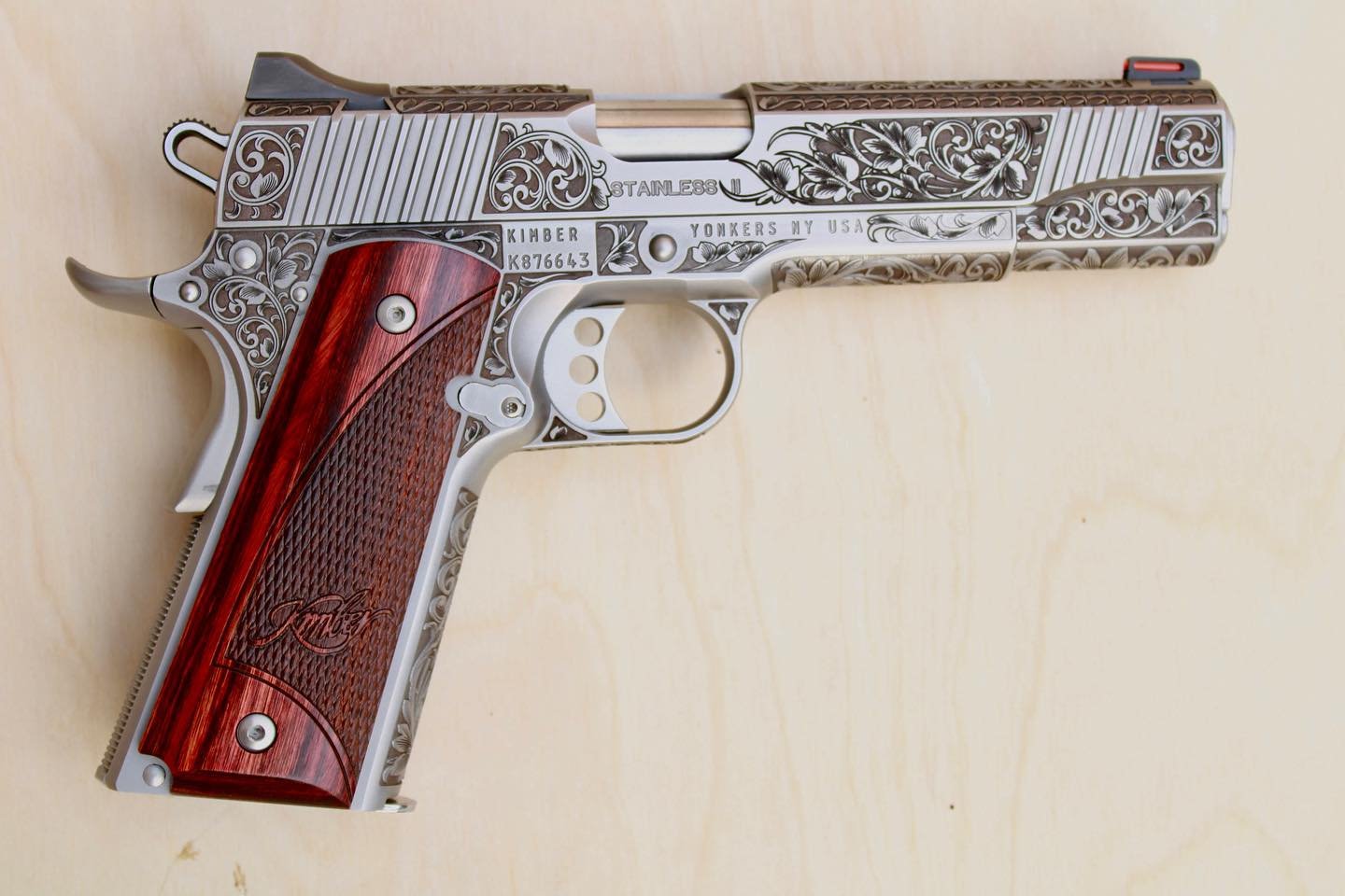 Kimber 1911 — Rogue Valley Laser Engraving