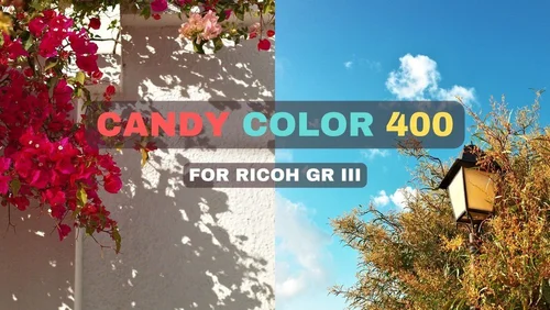 Candy Color 400 - Film Simulation for Ricoh GR III — Luke Taylor ...