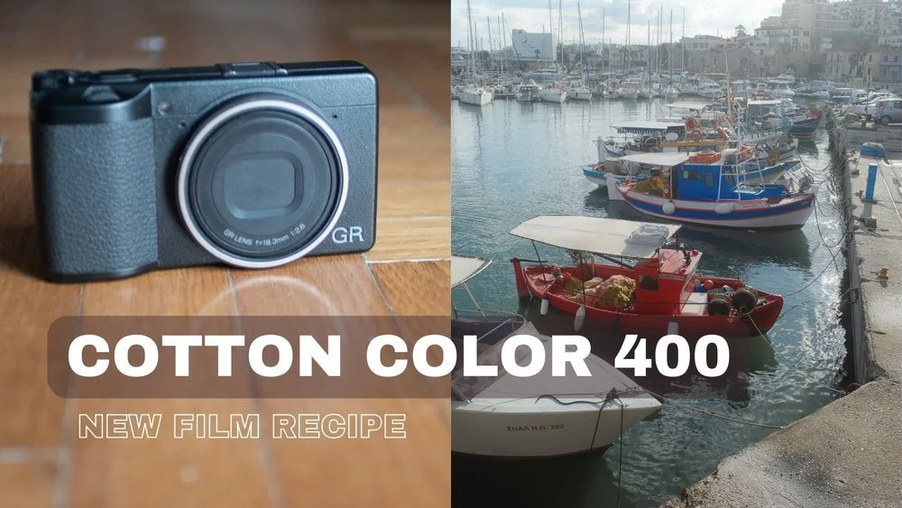 Cotton Color 400 - Film Recipe for Ricoh GR III and GR IIIx — Luke ...