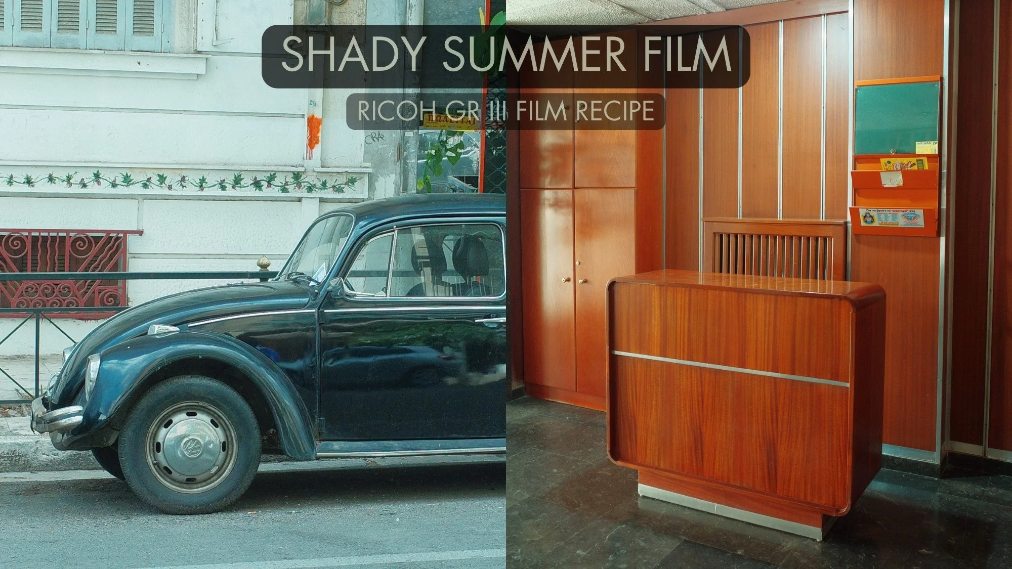 Shady Summer Film - Film Recipe for Ricoh GR III and GR IIIx — Luke ...