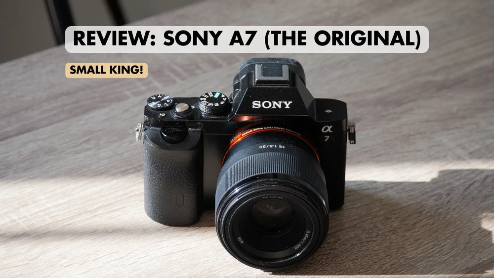 Review: Sony a7 mark 1 (the original) - Small King — Luke Taylor ...