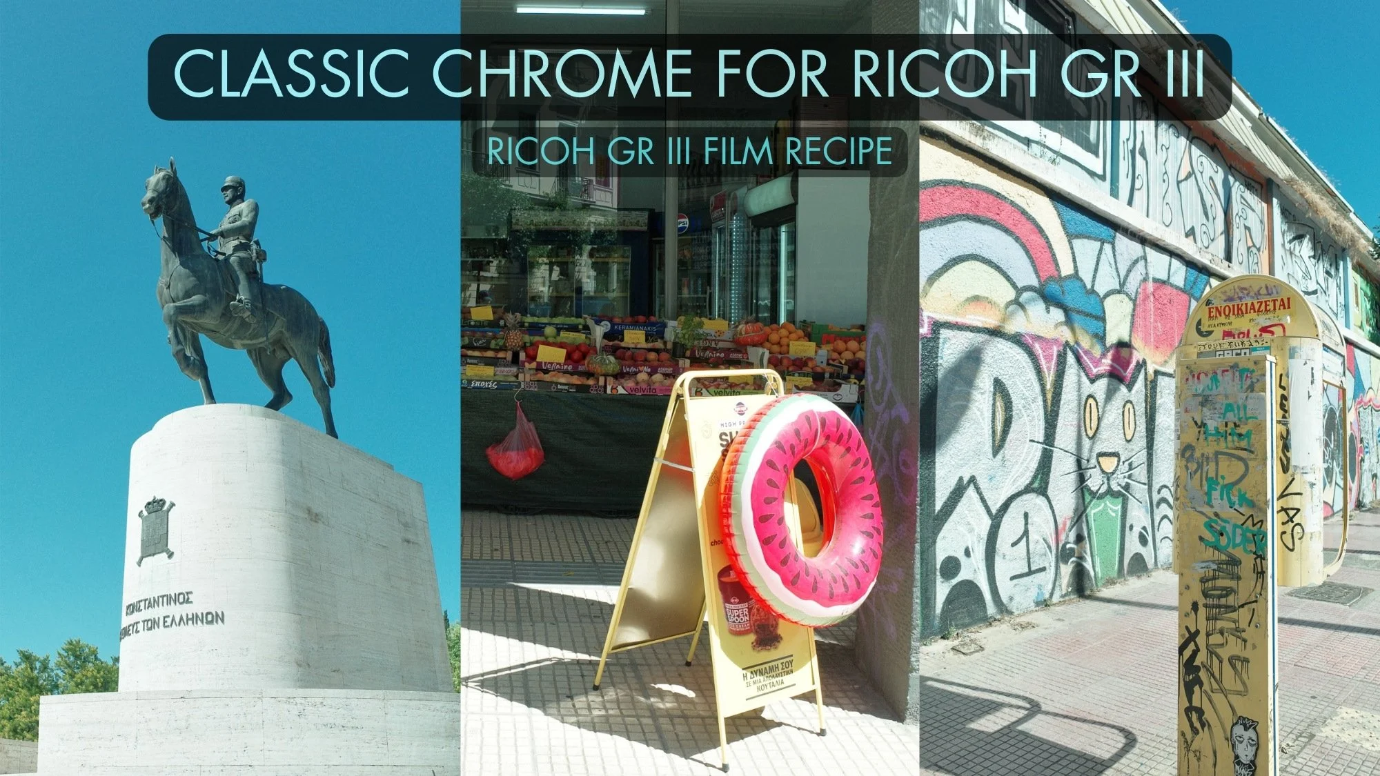 Classic Chrome… but Better - Ricoh GR III — Luke Taylor - Photography