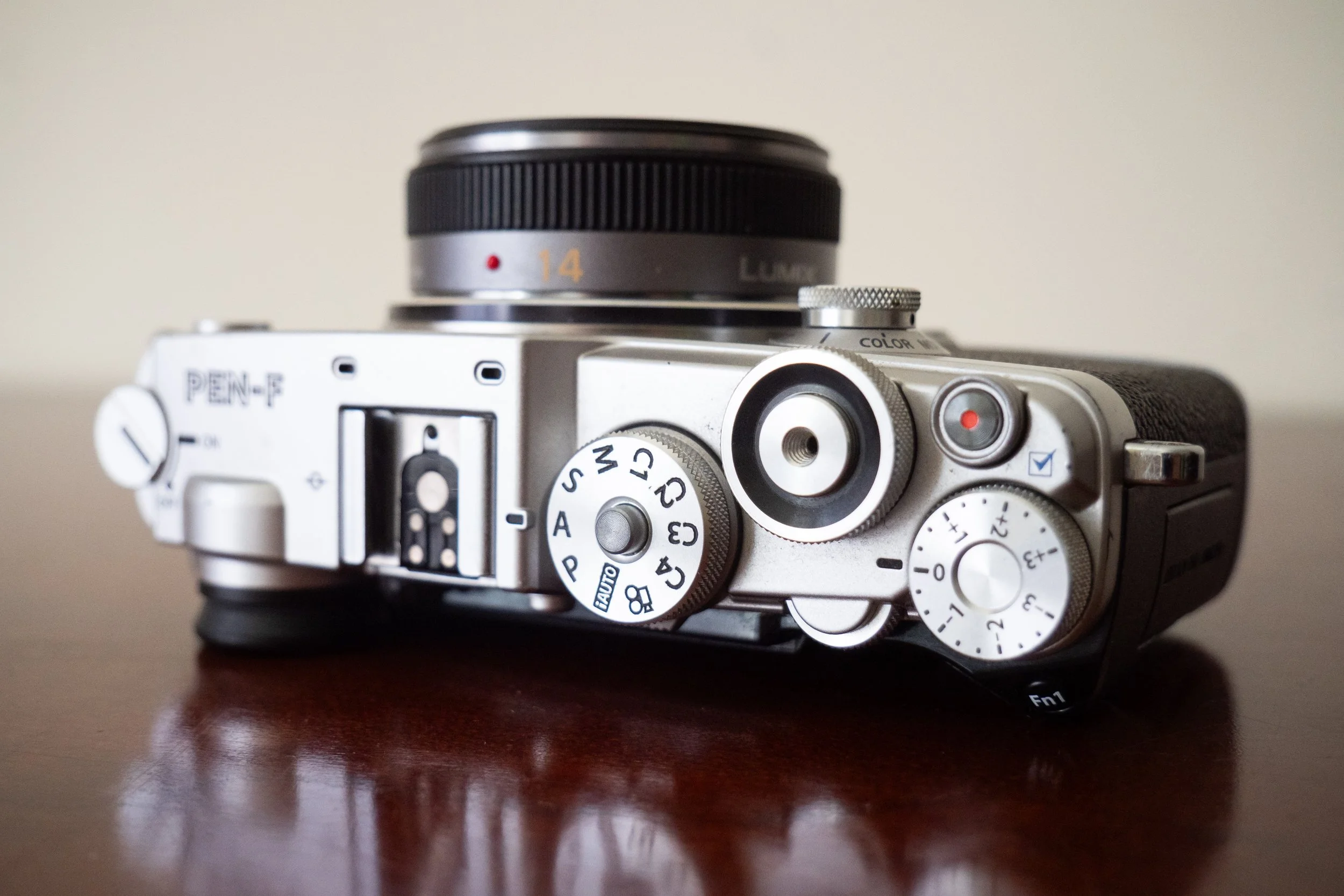 Olympus Pen-F - One and Done Legend? - A Review in 2024 — Luke Taylor ...