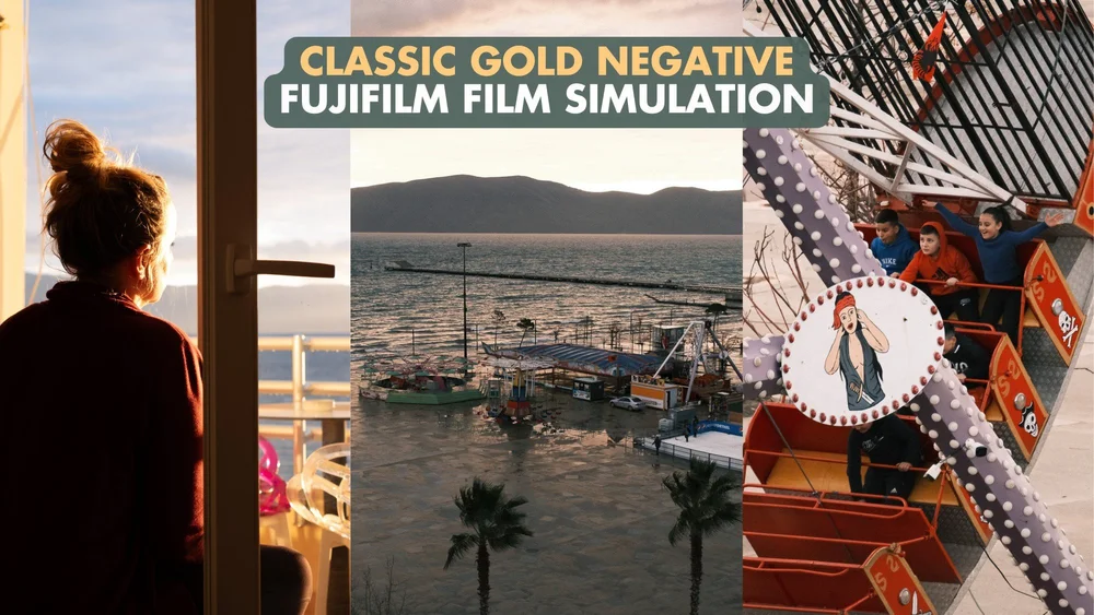 Classic Gold Negative - Film Simulation for Fujifilm Cameras — Luke ...