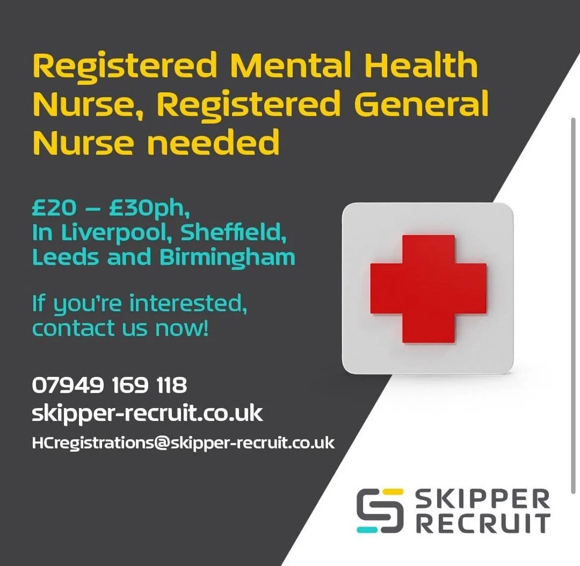 Vacancies — Skipper Recruit