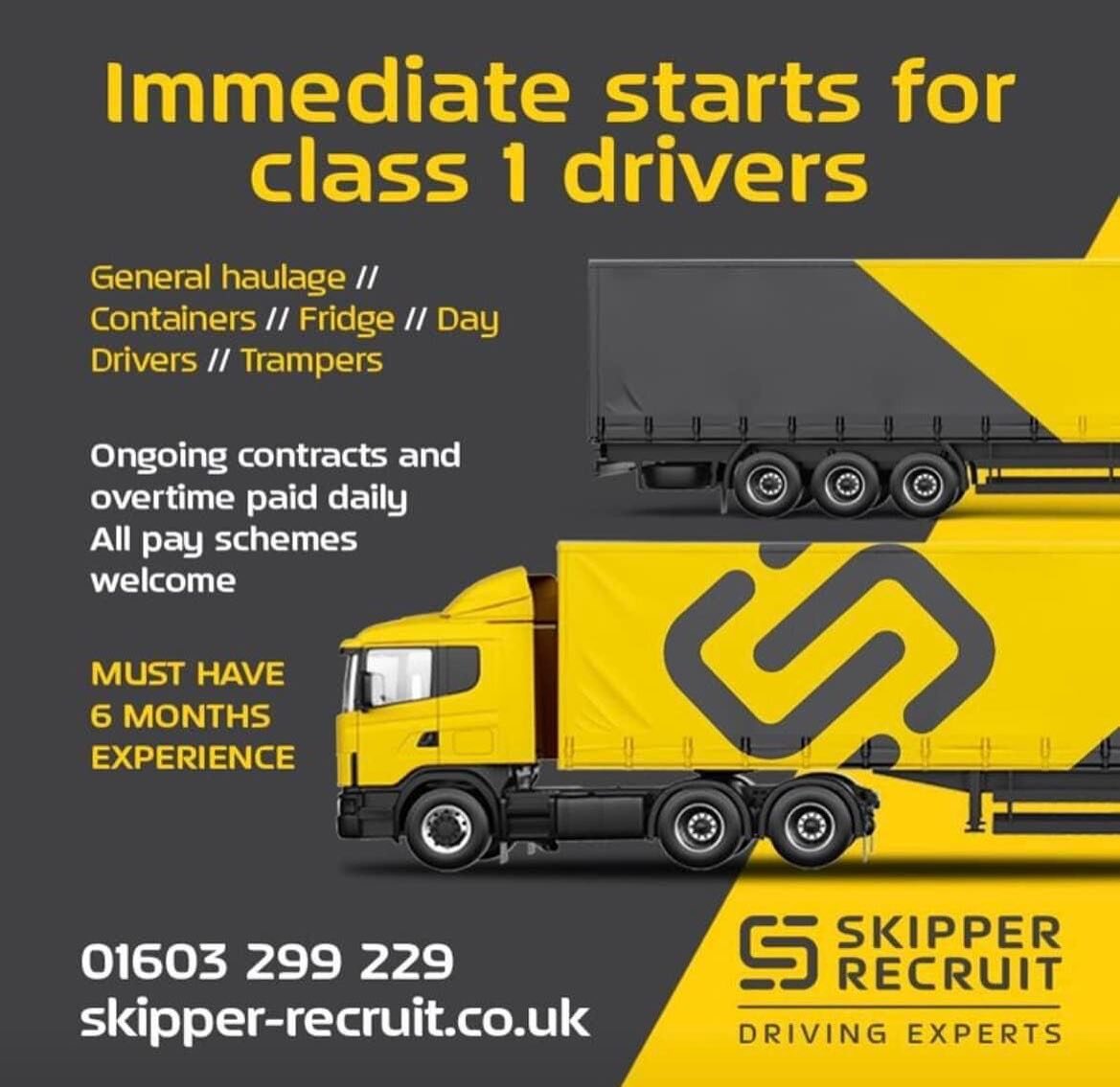 Vacancies — Skipper Recruit