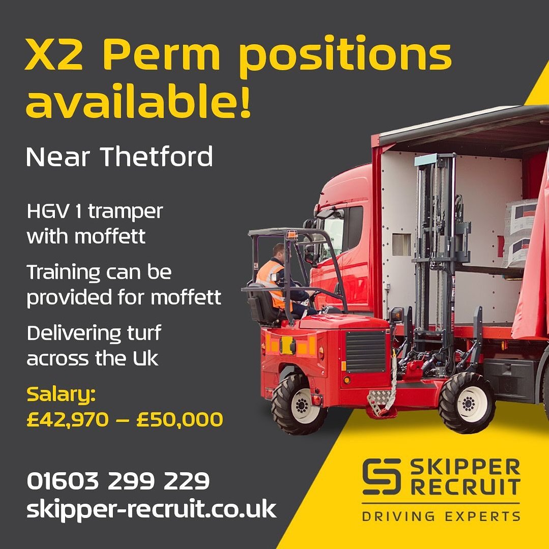 Vacancies — Skipper Recruit