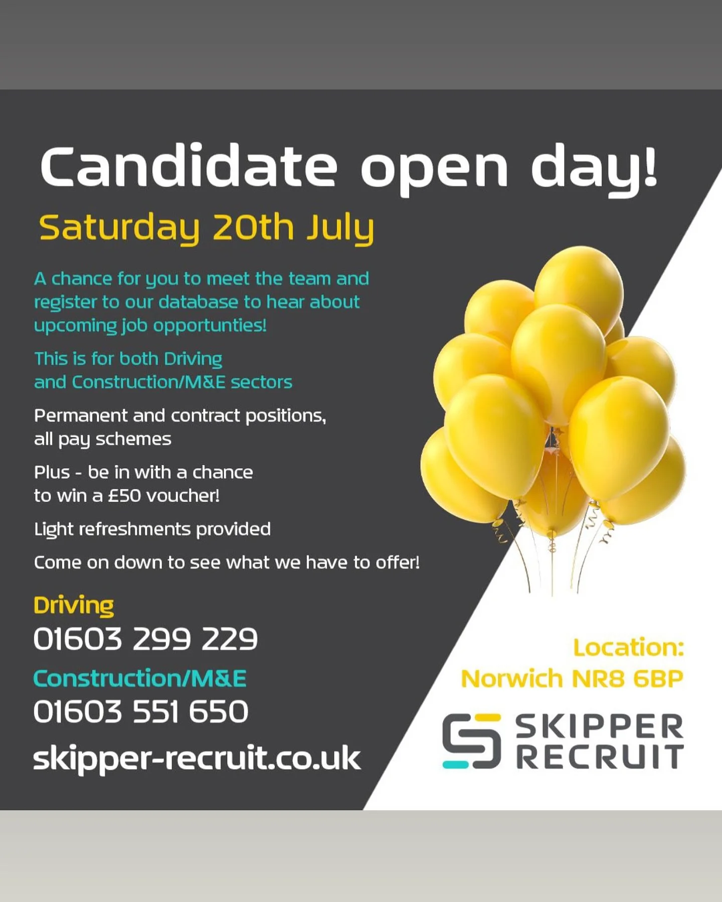 Vacancies — Skipper Recruit