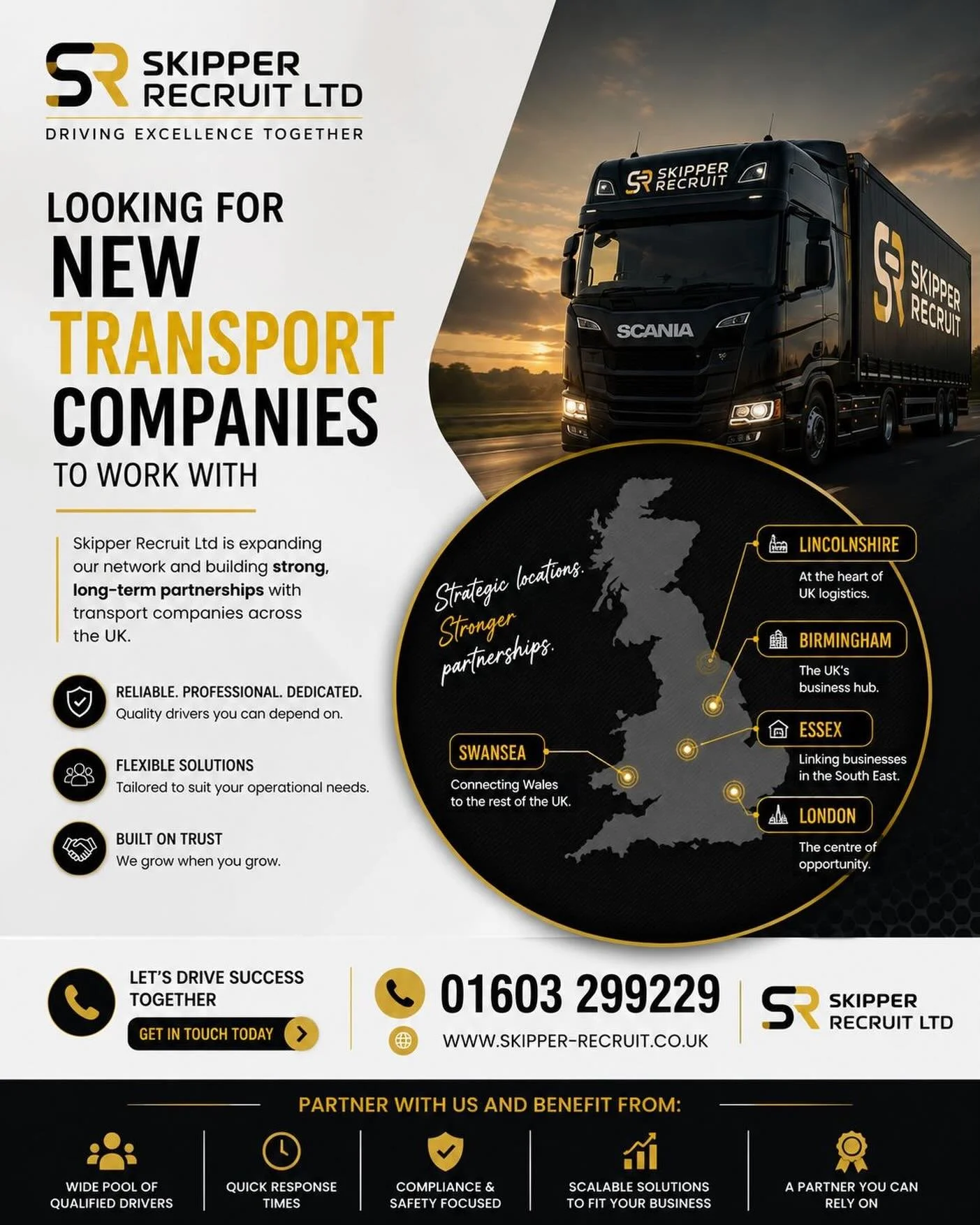 Vacancies | Find Your Next Job Today — Skipper Recruit