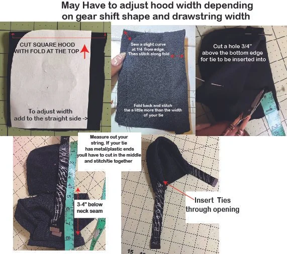 Its Hoodie Season: Lets make a Hoodie for your Gearshift — The Aya Emporium