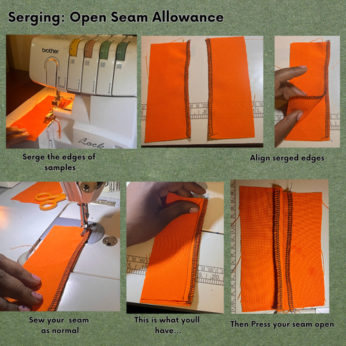 Finishing Seams: 4 Quick Methods for Neat Results — The Aya Emporium