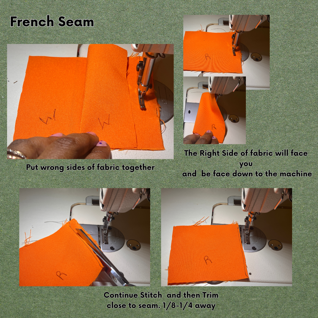 Finishing Seams: 4 Quick Methods for Neat Results — The Aya Emporium
