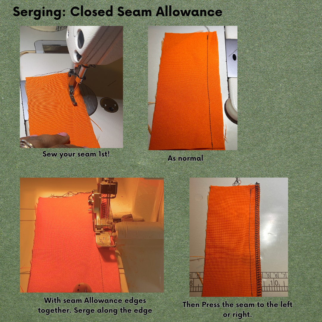 Finishing Seams: 4 Quick Methods for Neat Results — The Aya Emporium
