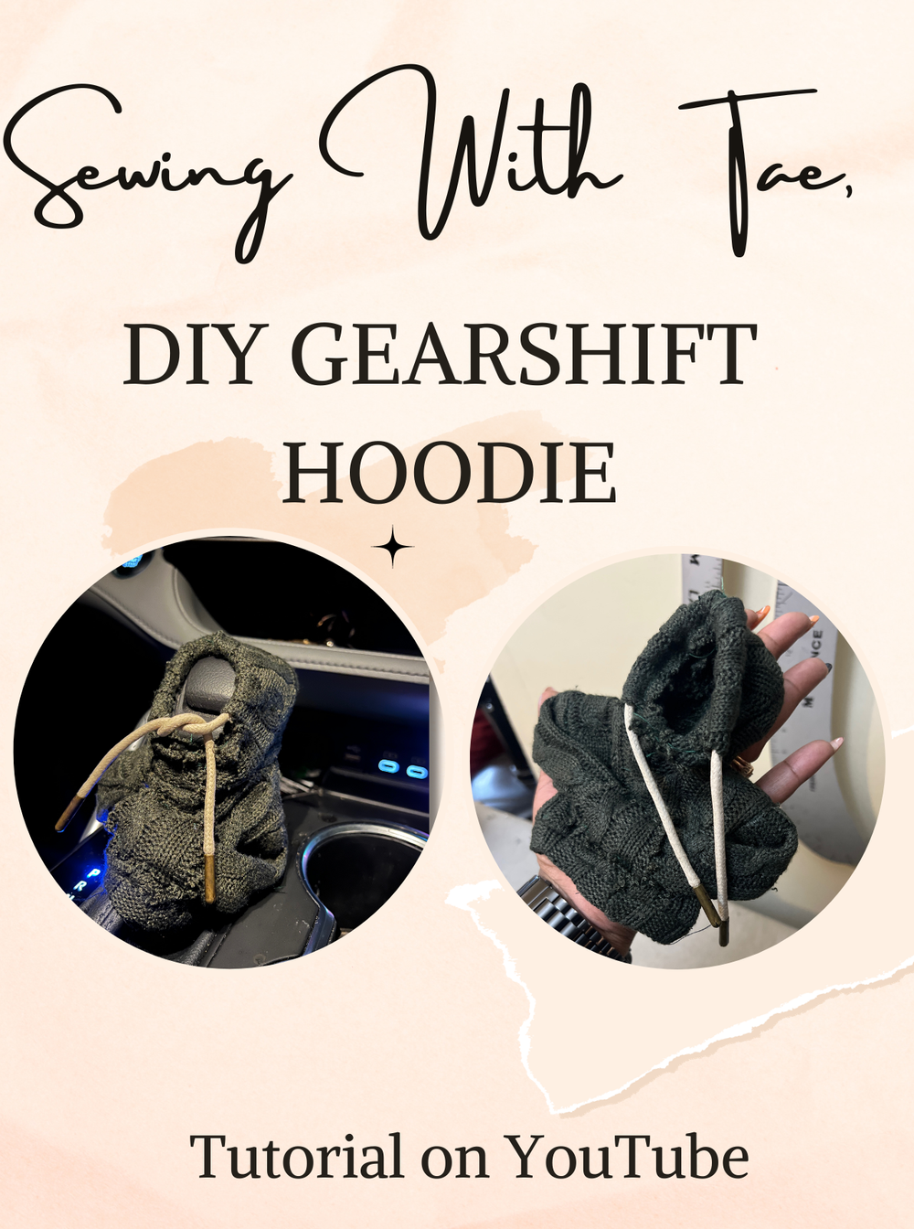 Its Hoodie Season: Lets make a Hoodie for your Gearshift — The Aya Emporium