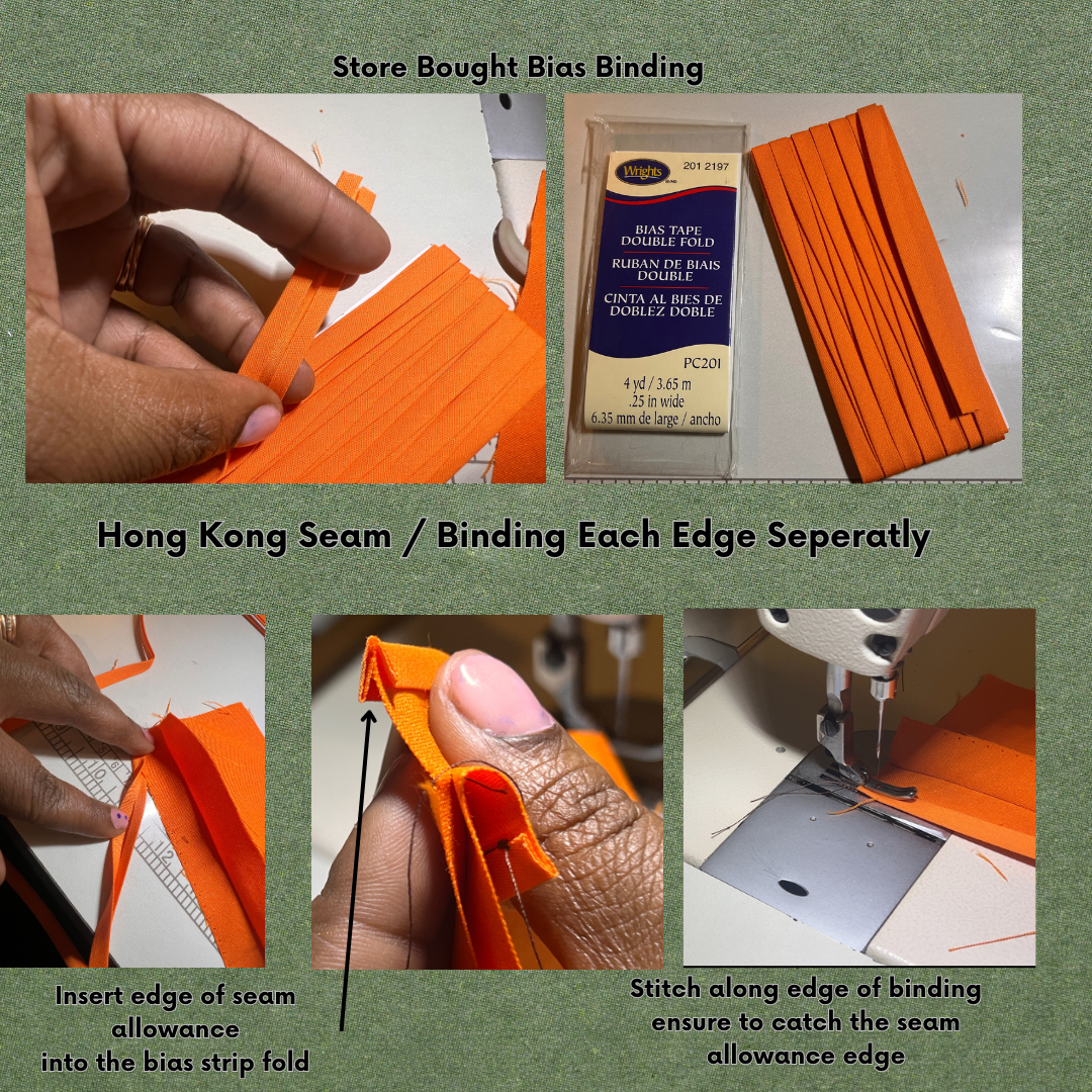 Finishing Seams: 4 Quick Methods for Neat Results — The Aya Emporium