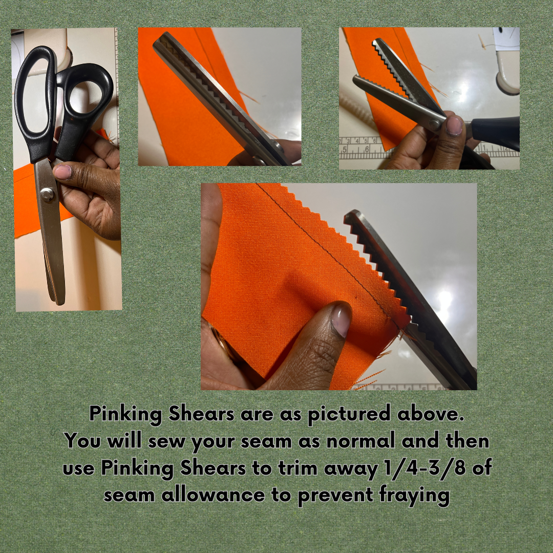 Finishing Seams: 4 Quick Methods for Neat Results — The Aya Emporium