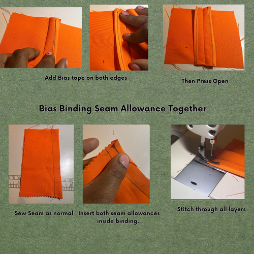 Finishing Seams: 4 Quick Methods for Neat Results — The Aya Emporium