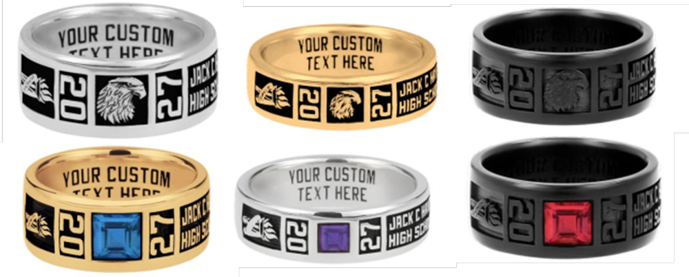 Class Rings — Scholastic Products & Awards of MS/TN