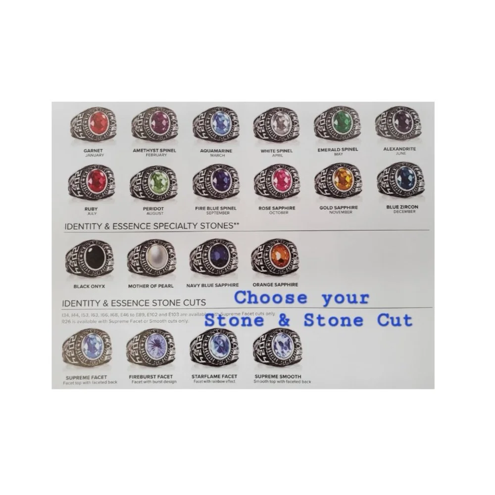 Class Rings — Scholastic Products & Awards of MS/TN