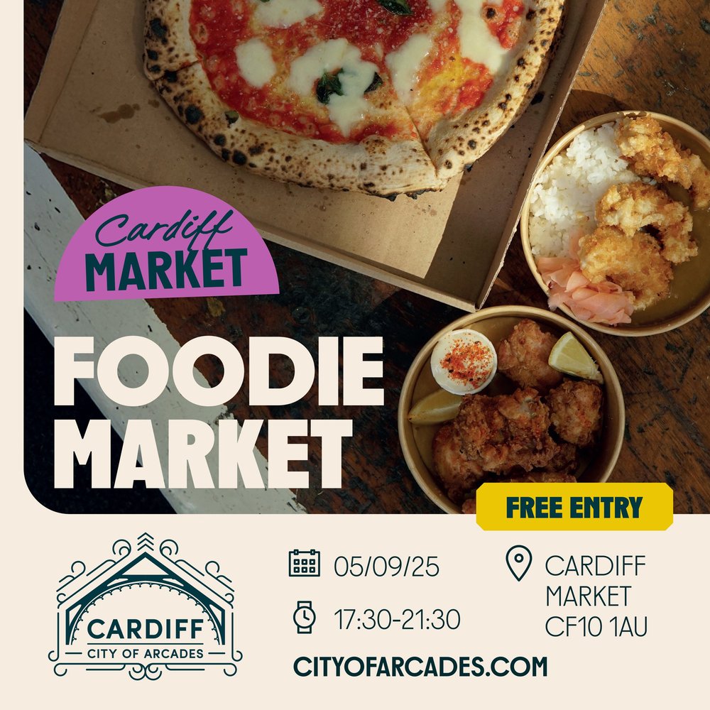 Cardiff Market Set to Host After-Hours Event for City of Arcades 2025 ...