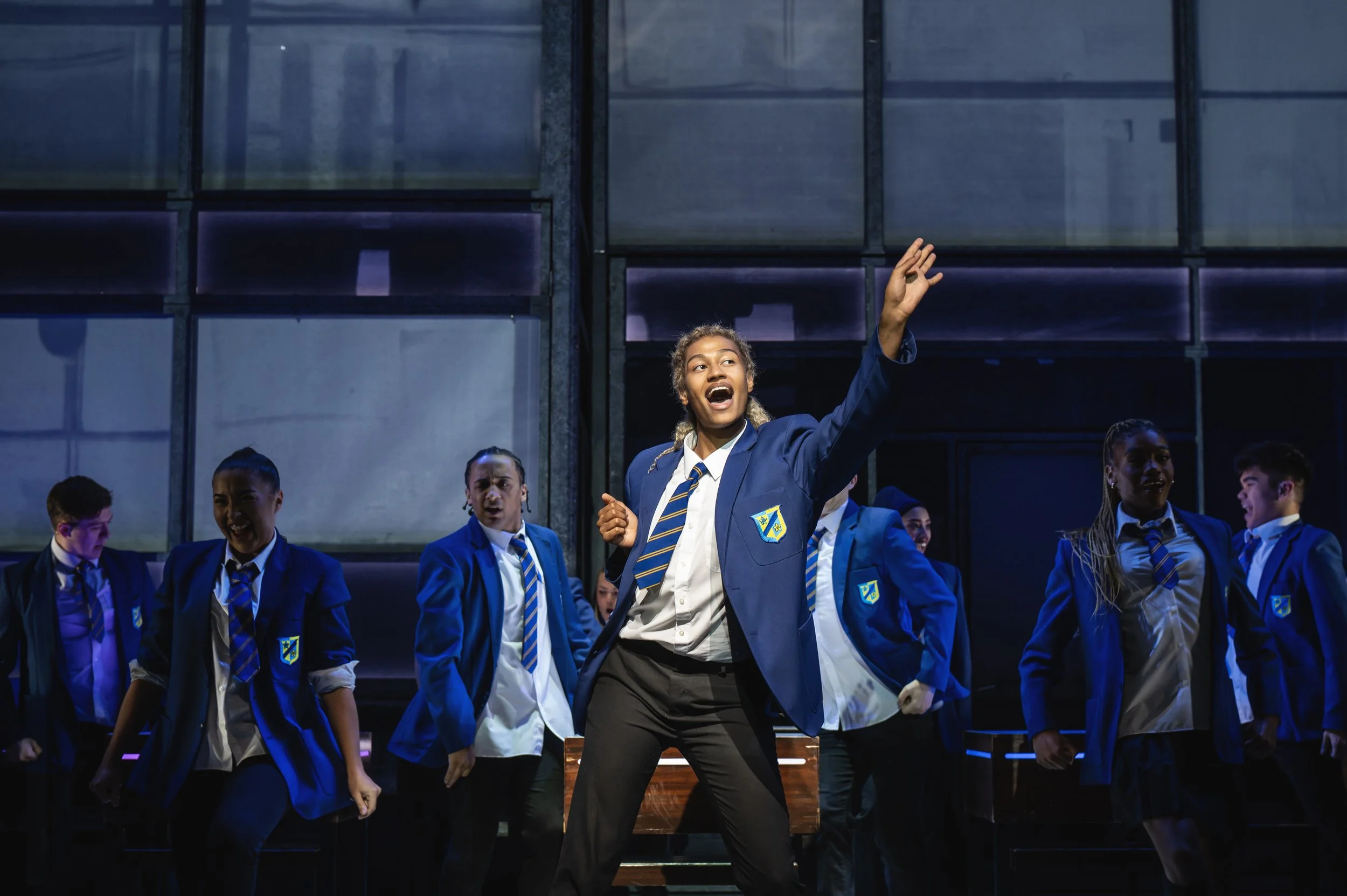 STAR-STUDDED CAST REVEALED FOR EVERYBODY'S TALKING ABOUT JAMIE AT THE ...