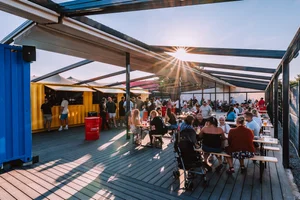 Popular Cardiff Bay Street Food Venue Tiger Yard Set To Reopen For 2026 ...