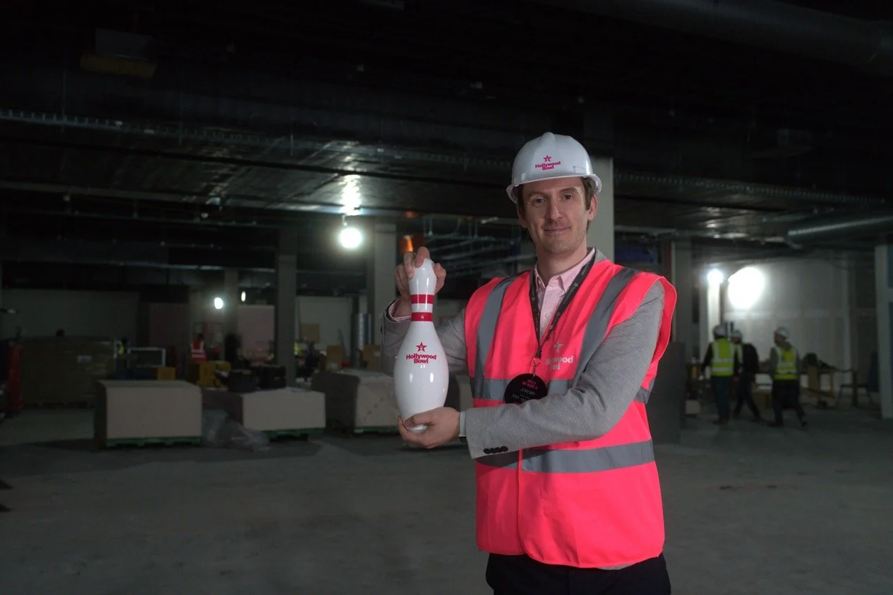 Hollywood Bowl Cardiff: Work Starts on New Bowling, Go-Karting & Darts ...