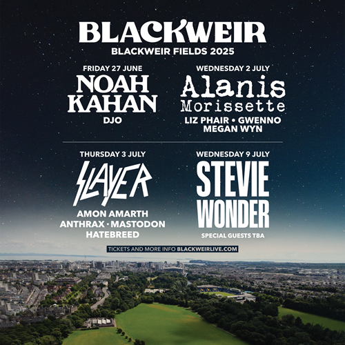 Everything You Need To Know Ahead Of The Blackweir Concerts — Culture ...