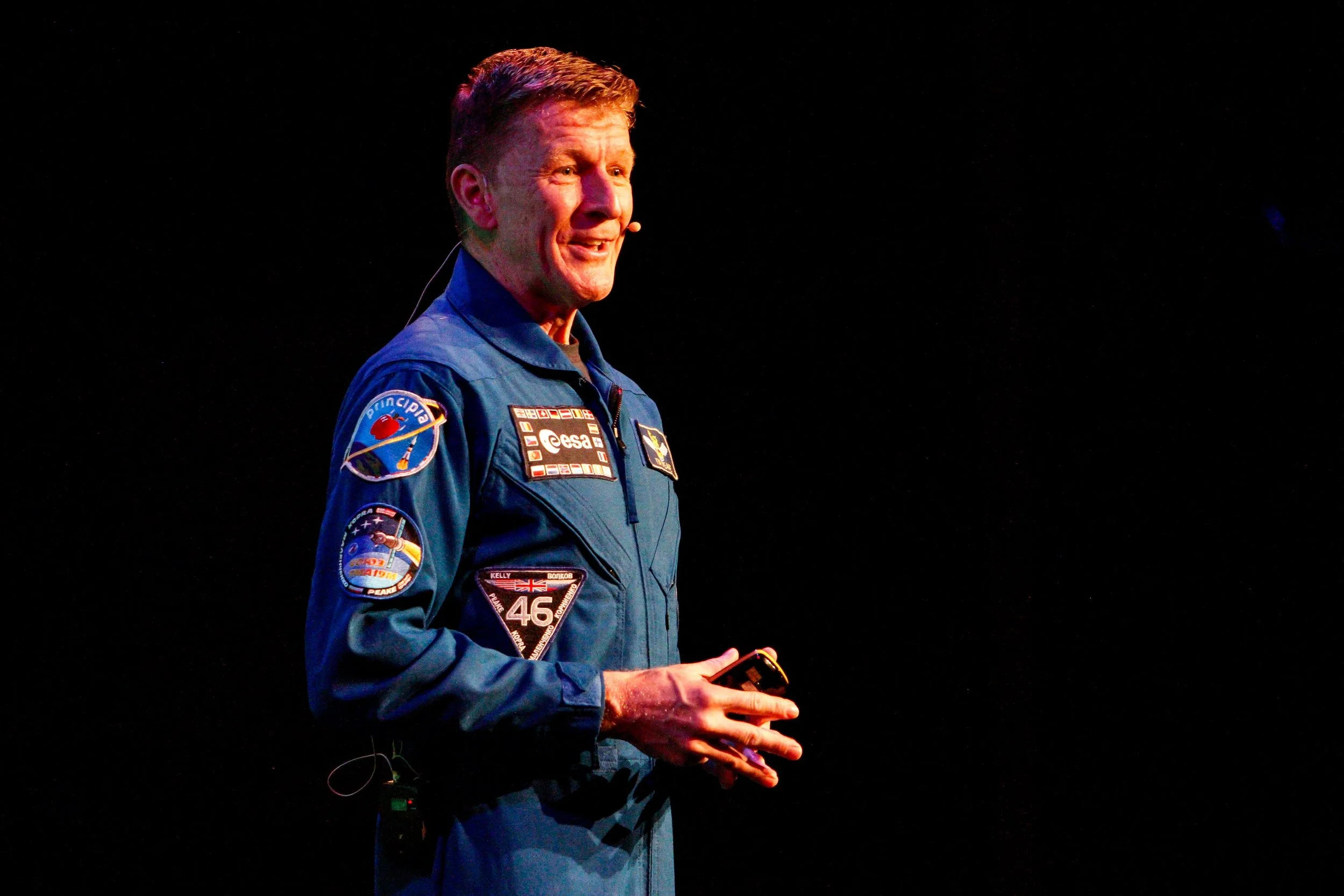 Astronaut Tim Peake Counts Down To Lift Off On Latest Tour — Culture ...
