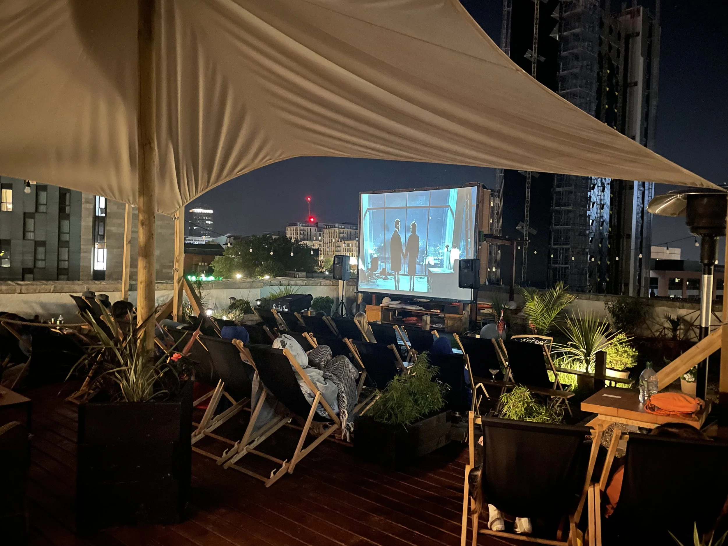 Cardiff Rooftop Cinema Returns to Jacobs Rooftop Garden with a Double ...